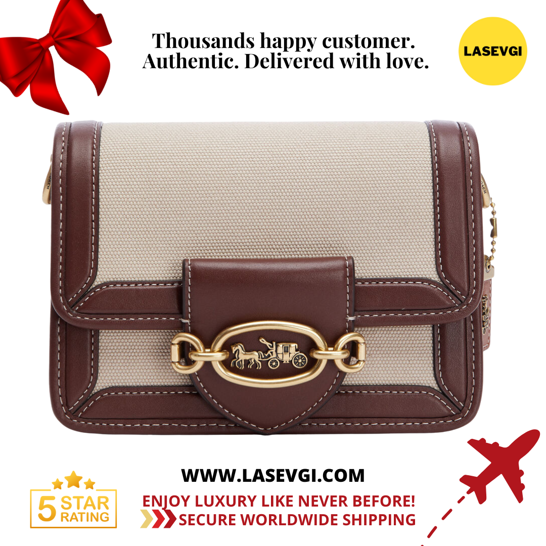 COACH Hero Crossbody In Colorblock Canvas C8469 — www.lasevgi.com