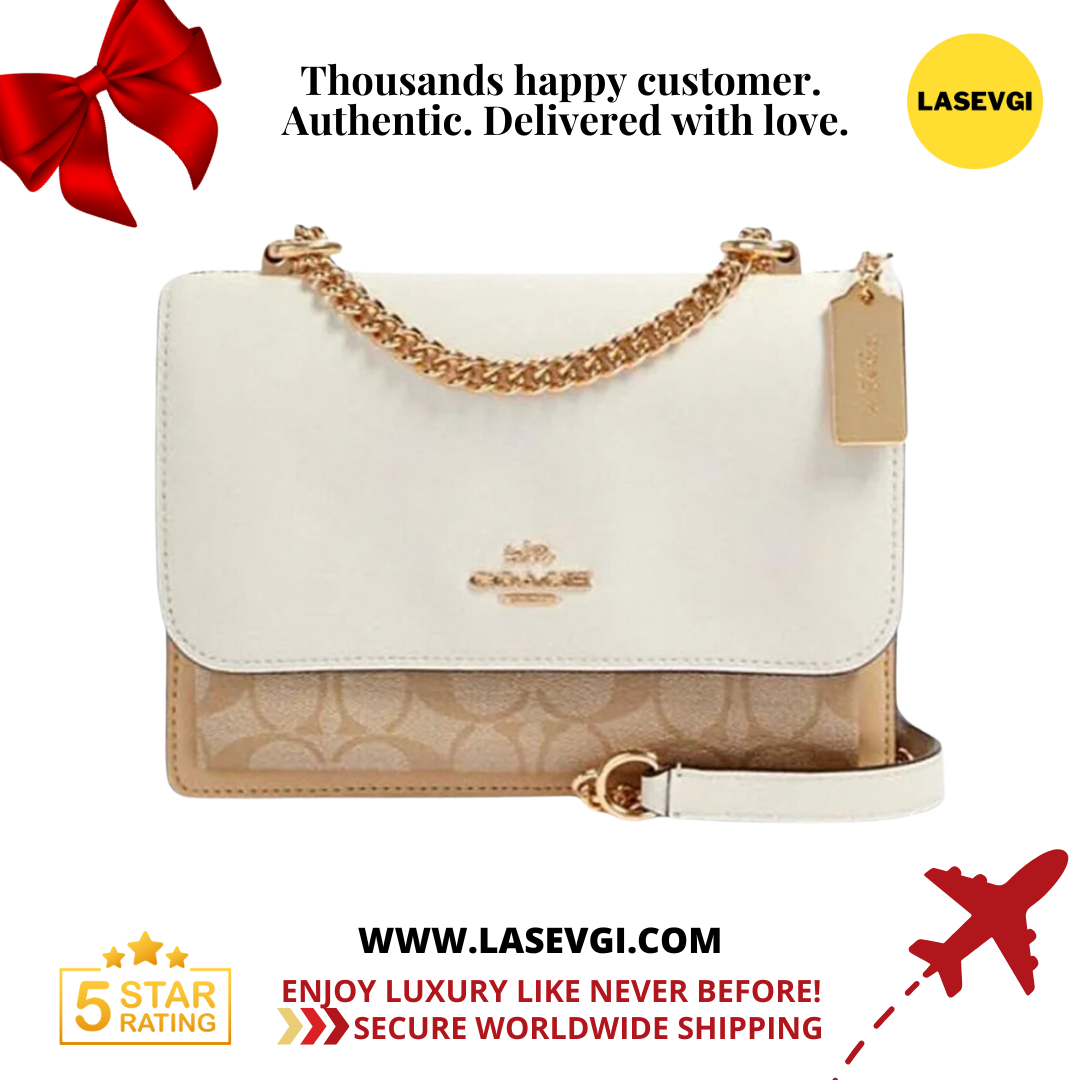 COACH Klare Crossbody Bag in Signature Canvas Khaki Multi 90635 — www ...