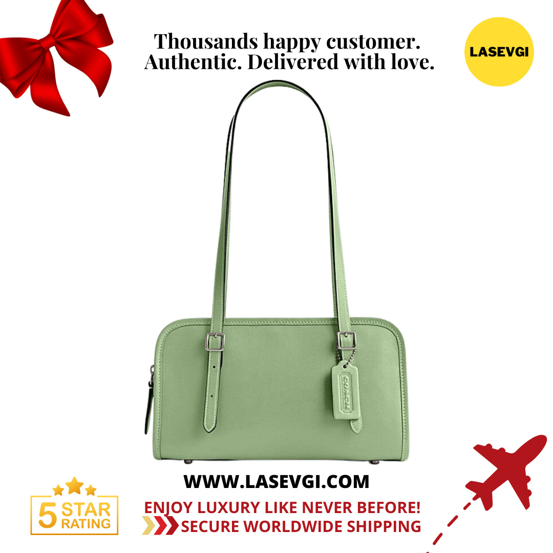 COACH Swing Zip In Light Green CM565 — www.lasevgi.com