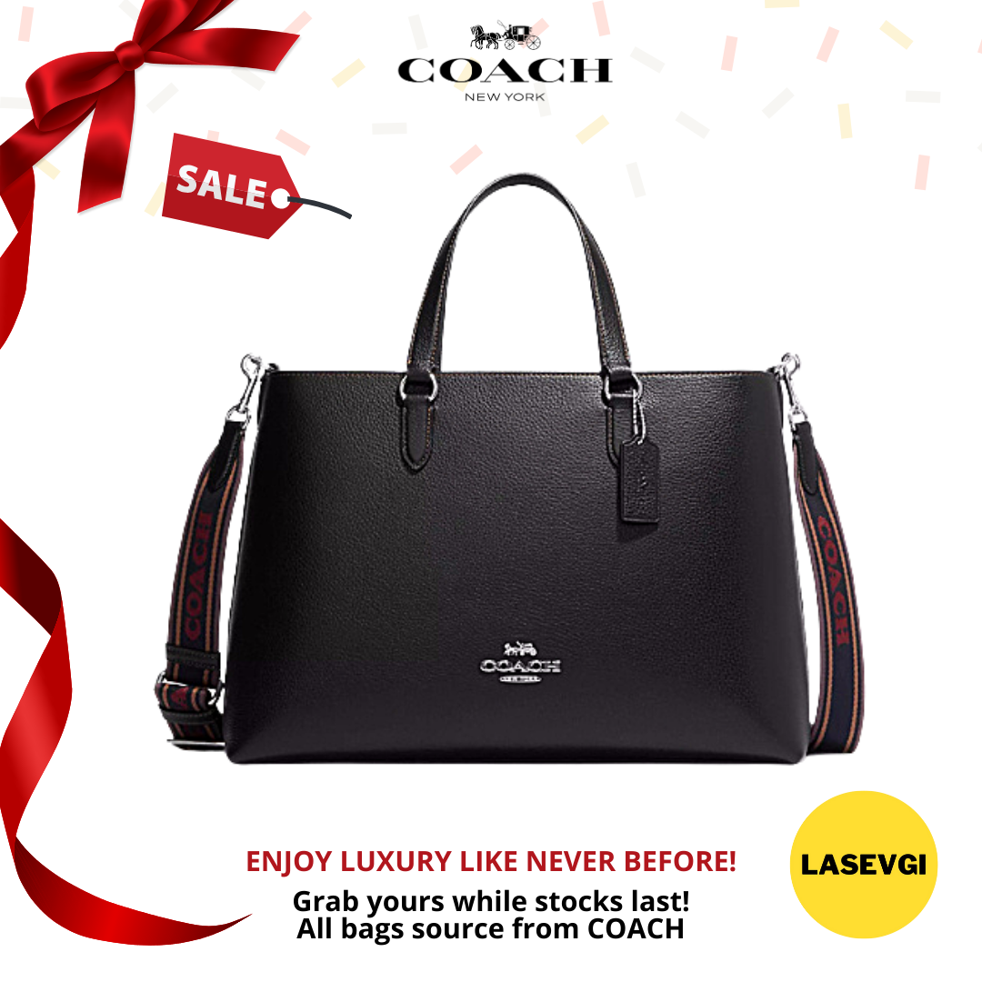 COACH Logan Carryall in Black CH251 — www.lasevgi.com